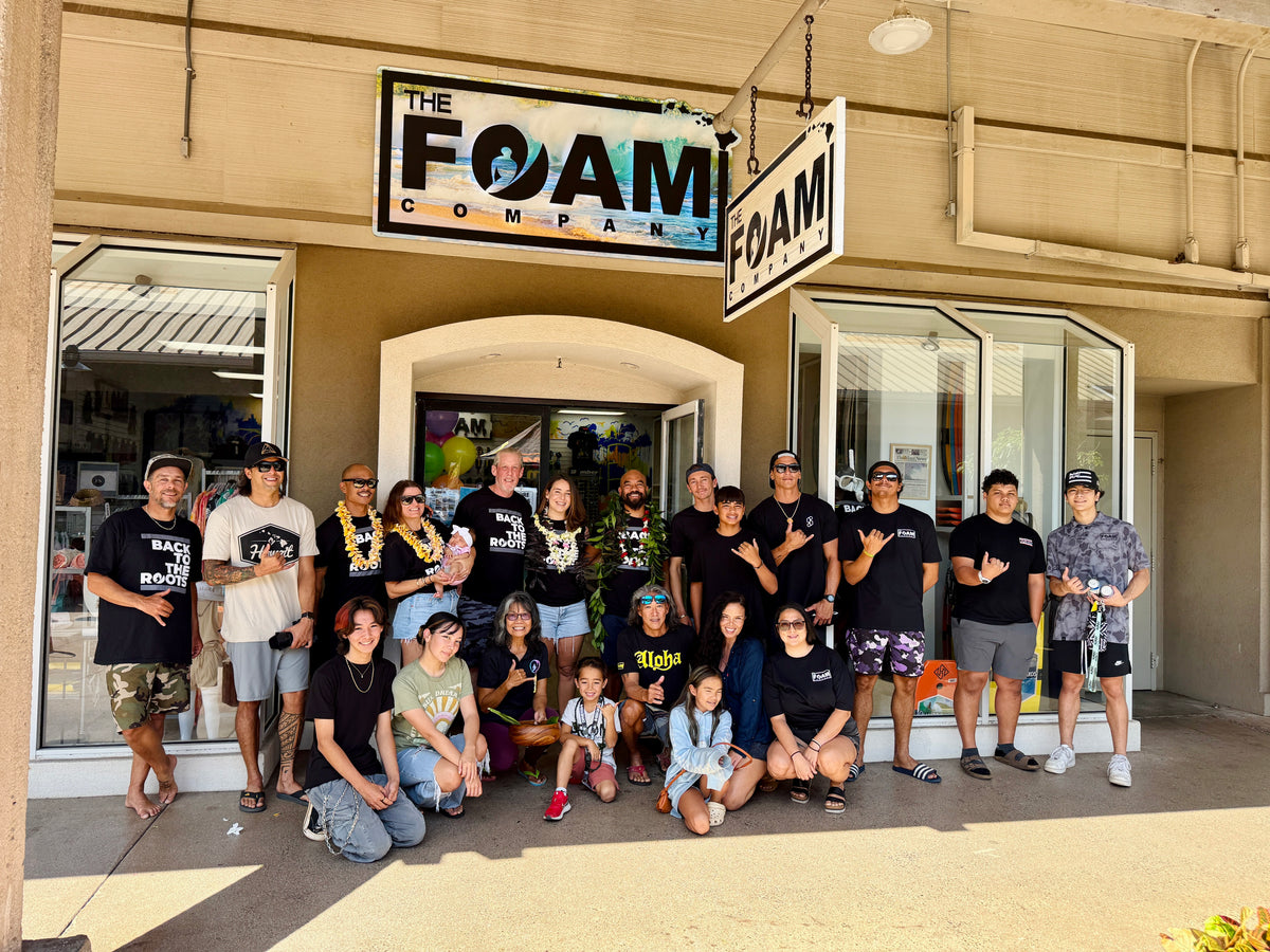 The Foam Co | Hawaii's #1 Bodyboard Shop – The Foam Co.