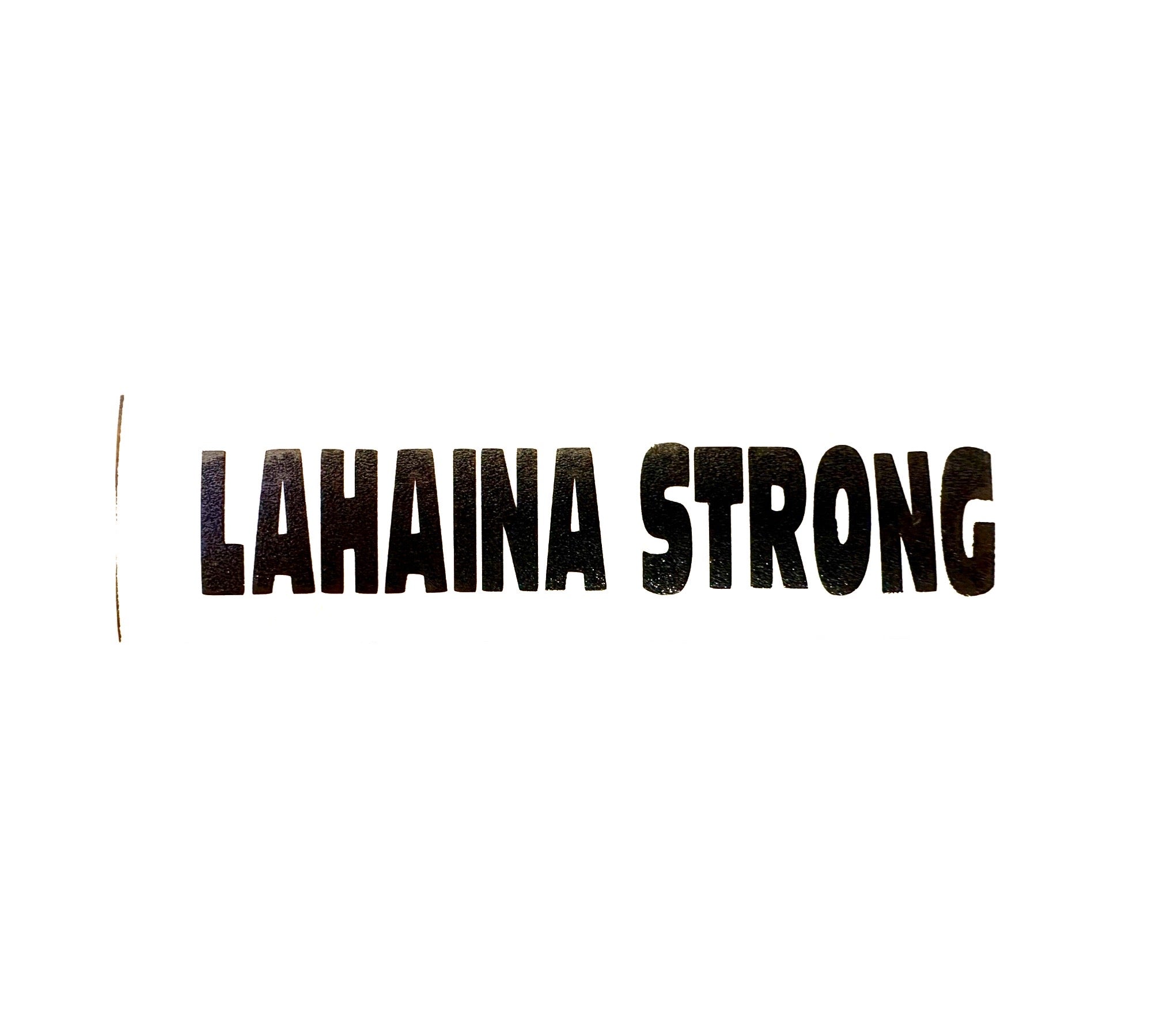 Lahaina Strong Sticker – The Foam Co.