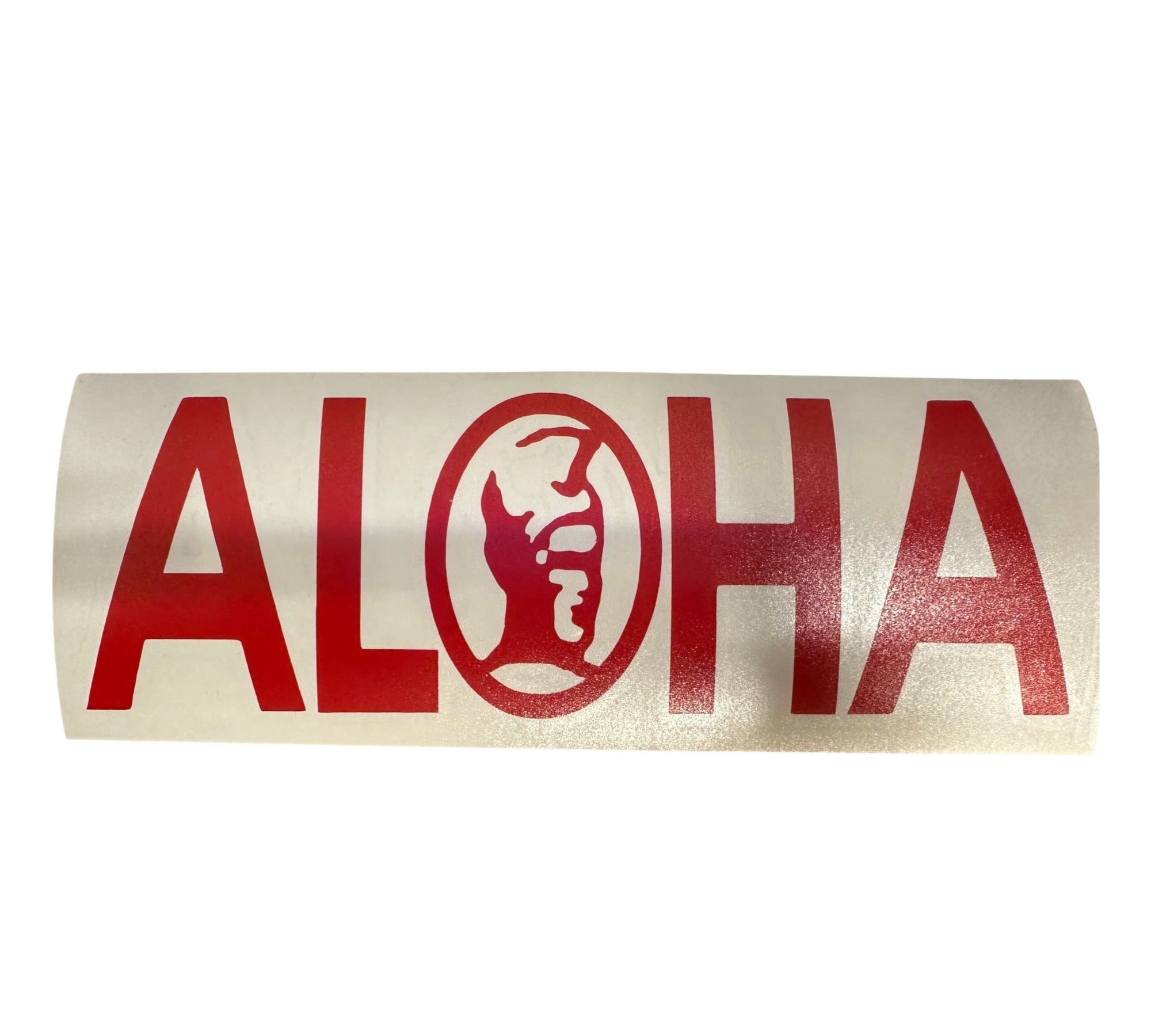 ALOHA Alii Logo Sticker – The Foam Co.