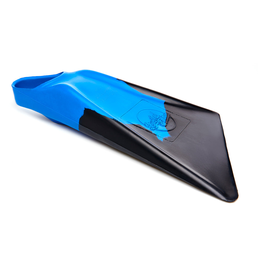 Limited Edition Sylock Fins - Blue / Black – The Foam Co.