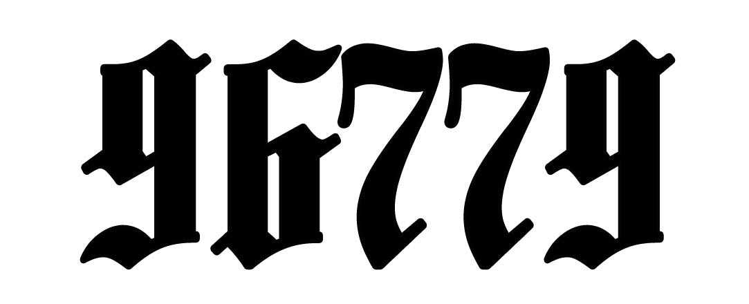 96779 Sticker – The Foam Co.