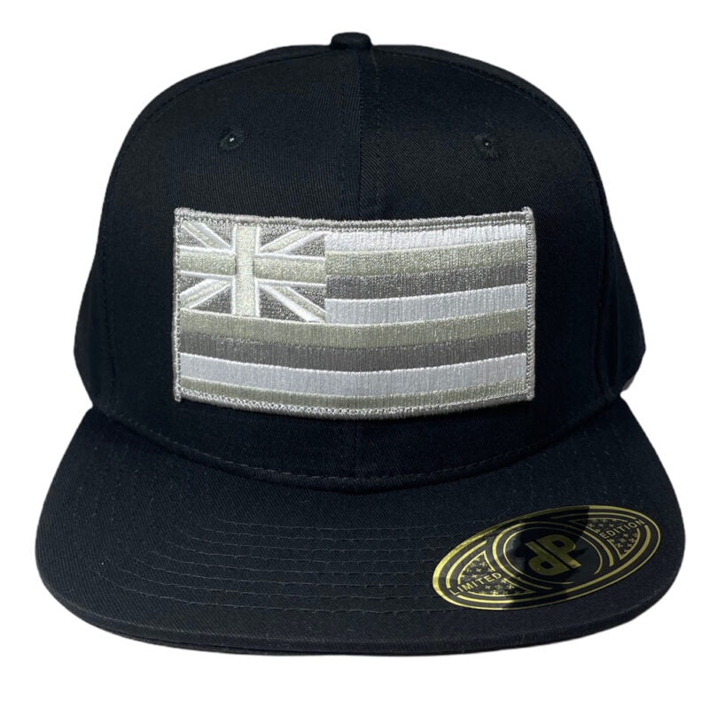 Foam Co Black Greyscale Flag Patch – The Foam Co.