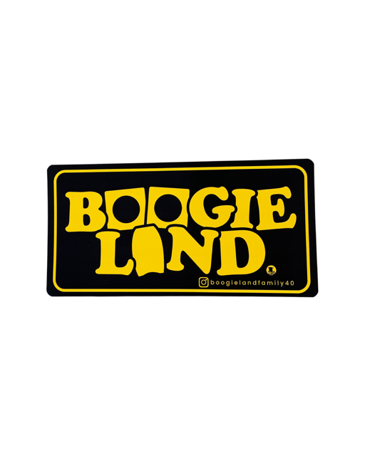Boogie Land Stickers – The Foam Co.