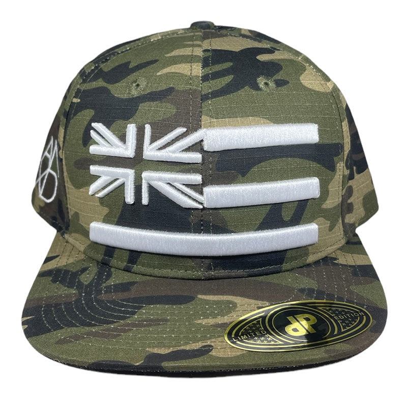 Foam Co Woodland White Flag – The Foam Co.