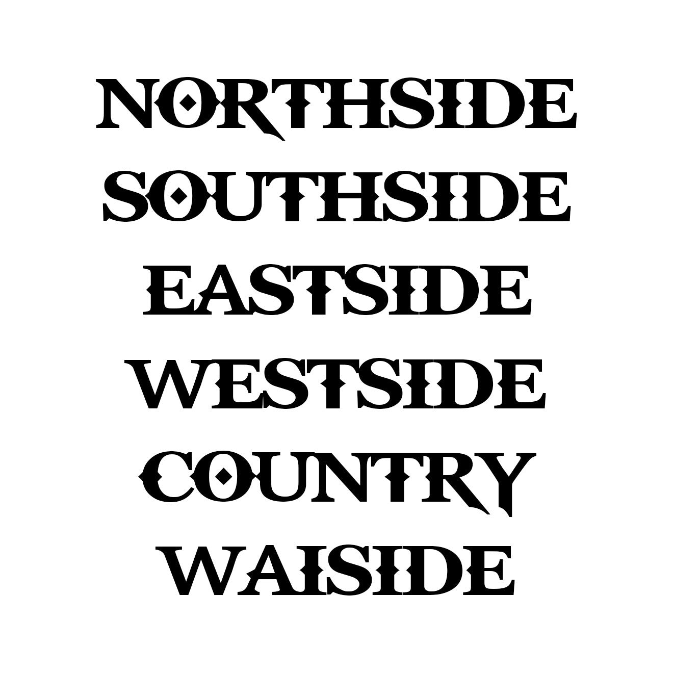 Northside Sticker – The Foam Co.
